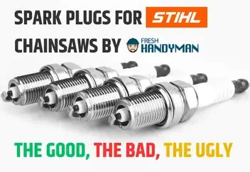 Stihl Chainsaw Spark Plug Gap: Symptoms Setting [Beginner, 51% OFF