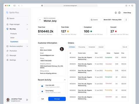 26 Crm Ui Design ý Tưởng Trong 2025 Thiết Kế Thiết Kế Web Lập Trình