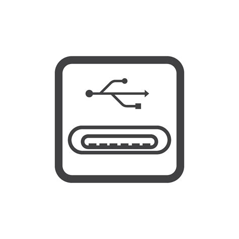 USB Data Transfer Icon 45900647 Vector Art At Vecteezy