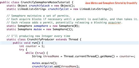 Check It Out Java Semaphore And Mutex Java Concurrency Multi Threaded Explained