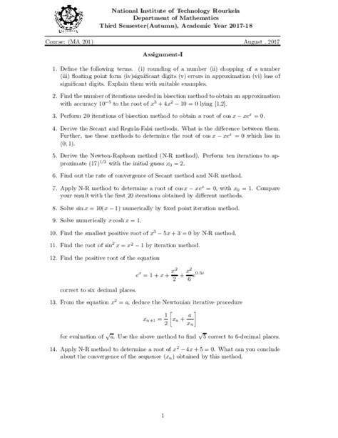 Pdf Asgn 1 Jm Ritesh Dash