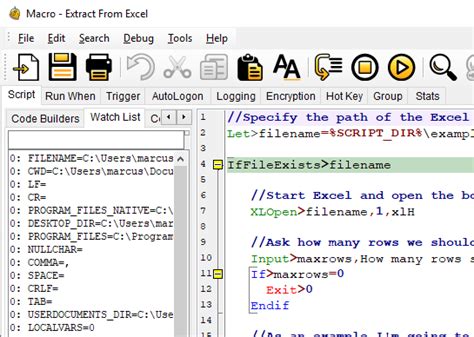Macro Scheduler More Than A Macro Recorder A Complete Windows