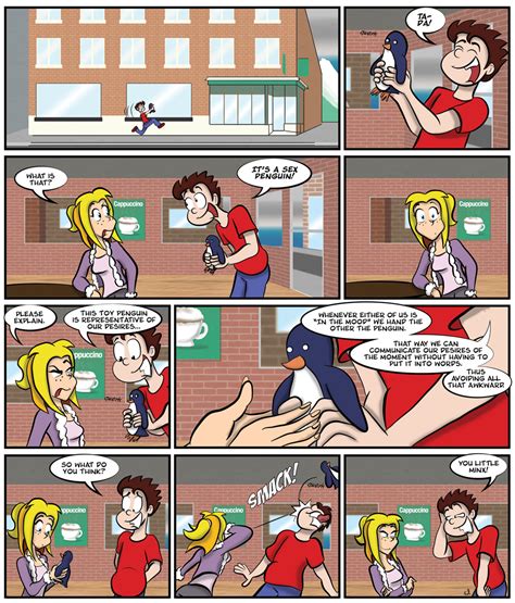 Ed The Comic Guy Sex Penguin