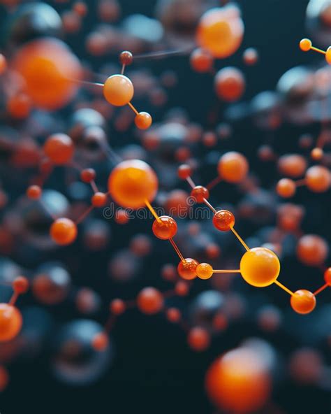 Futuristic Visualization Of Molecular Binding Showcasing Intricate