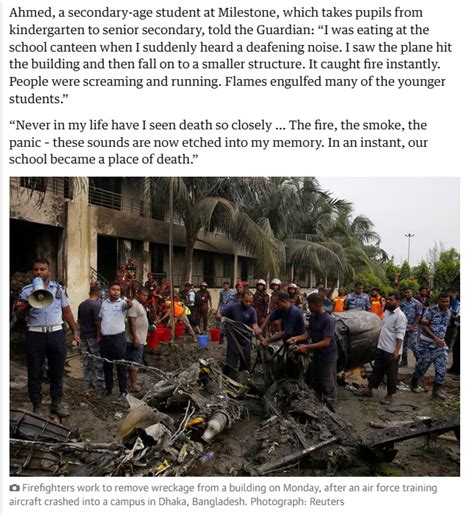 Ai Image Of Bangladeshs F 7 Fighter Jet Crash Being Shared Profile