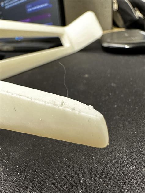 Poor First Layer Adhesion Some Stringing And Balling Rfixmyprint