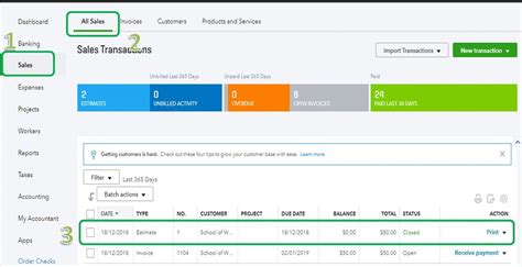 How To Create An Invoice In Quickbooks Online And Desktop — Method
