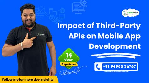 impact of third party apis on mobile app development