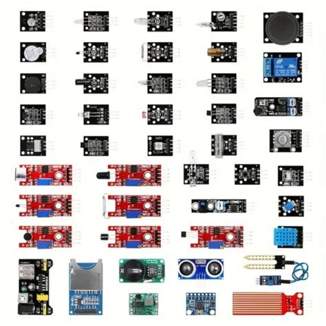 Sensor Module Board Set Kit For Arduino In Makers Electronics
