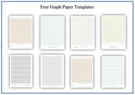 Free Printable Graph Paper Templates Word Excel Free Template Downloads