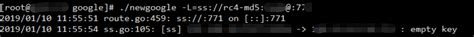 最新代码ss无法使用， · issue 345 · ginuerzh gost · github