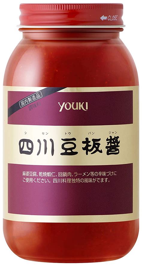[pack Of 1] [product Of Japan] Youki Sichuan Doubanjiang 四川豆板醤 Toban Djan Chili