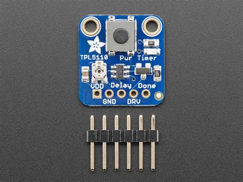 Adafruit Tpl5110 Low Power Timer Breakout Elmwood Electronics