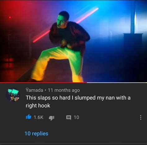 Nan Got Rocked Scrolller