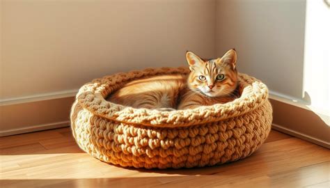 Cozy Crochet Cat Bed Pattern Create A Comfy Hideaway