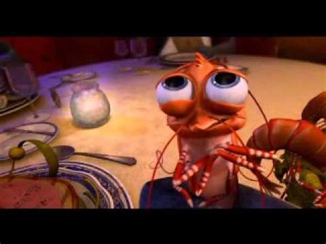 The Shrimp From Shark Tale Youtube