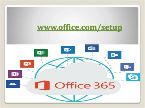 PPT Office Com Setup Download Microsoft Office 365 Setup PowerPoint Presentation ID