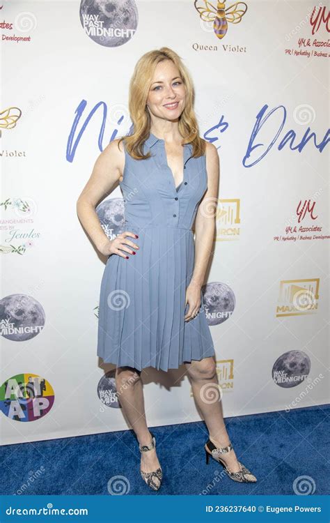 West Hollywood Ca December 4 2021 Actress Nimi Adokiye And Danny