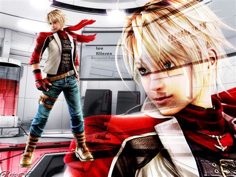 Tekken 6 Leo Kliesen