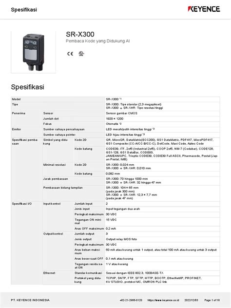 Sr X300 Datasheet Pdf