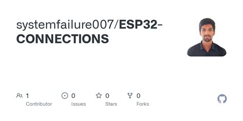 Github Systemfailure007esp32 Connections