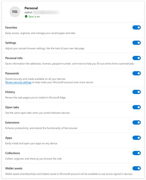 How To Sync Microsoft Edge Across Devices Windows Android IPhone