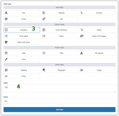 Checkbox And Multiple Options For A Woocommerce Product Page
