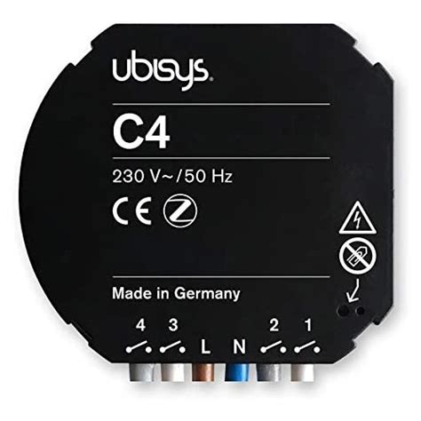 Ubisys Control Unit C4 Zigbee Compatibility