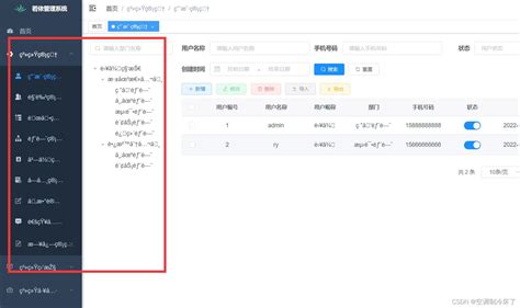 【不是ruoyi也行】【ruoyi】关于导入sql脚本产生表单乱码 若依系统 sql文件报错 csdn博客