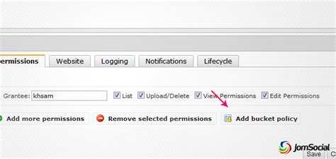 Zencoder And Amazon S3 Integration Jomsocial Documentation