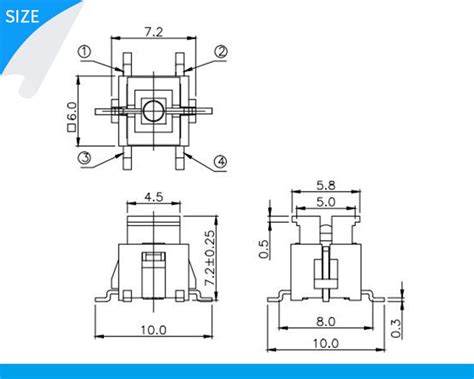 China Customized SMD Button Suppliers Manufacturers Factory Direct Wholesale FVWIN