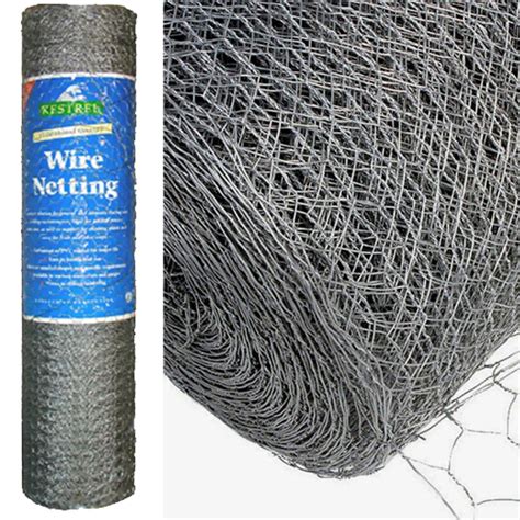 Galvanised Wire Netting 5m Rolls Various Sizes Westcountry Farmers