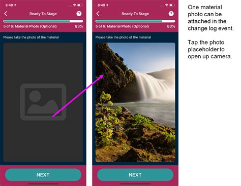 Stager App Clockwork Logistics Systems