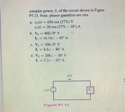 Solved For The Following Numeric Values Determine The Chegg