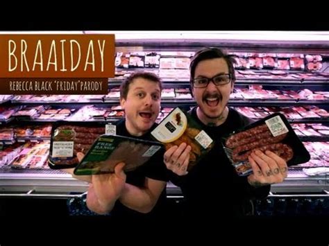 Braaiday Rebecca Black Friday Parody Rebecca Black Friday