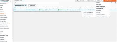 Configure AWS EC Instance Connect AWS Management Services