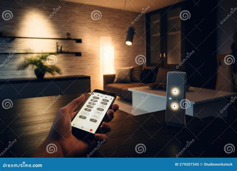 Person Setting Up Custom Home Automation System With Motion Sensors