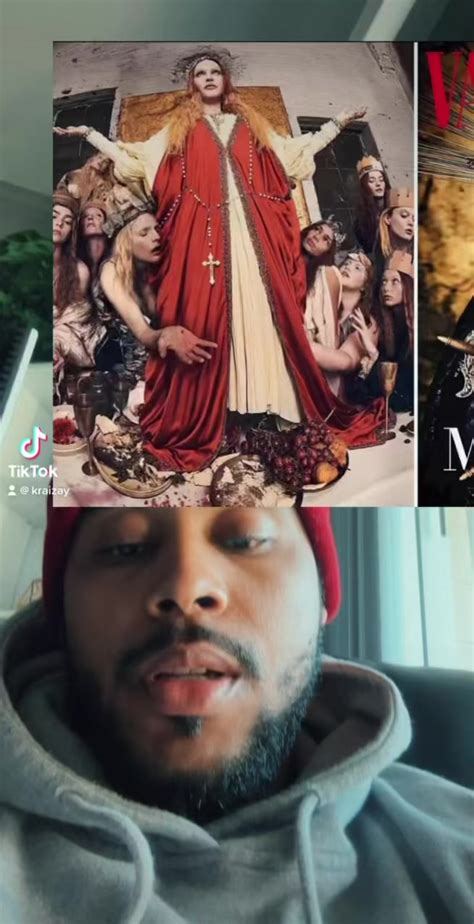 Recent Vanity Fair Magazine Issue Has Madonna Mocking Jesus Christ Last