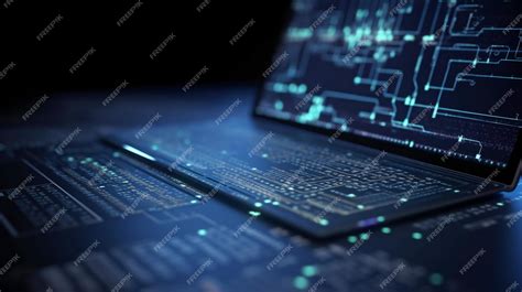 Premium Photo Programming Code Abstract Technical Base Of Software