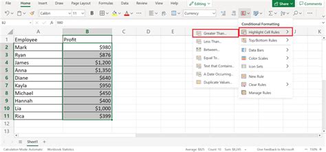 How To Apply Different Types Of Conditional Formatting In Excel
