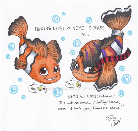 Nemo The Emo By Erondagirl On Deviantart