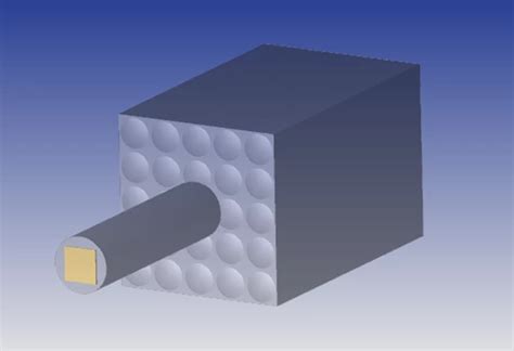 Modeling Lens Array In Nsc That Has Continuous Boundaries Between Adjacent Lenses Zemax Community