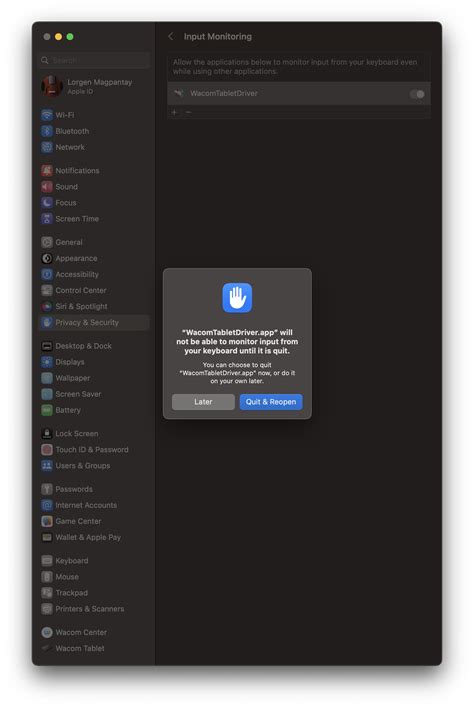 Macos Security Settings Prevented Xyz Software From Loading Windows