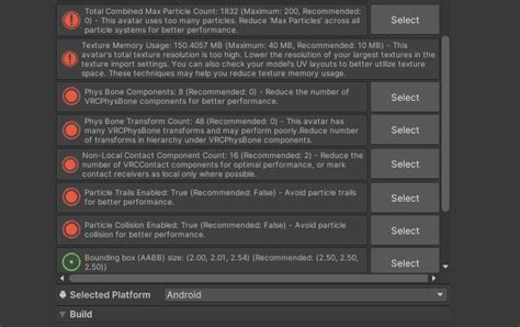 Phys Bones Not Applying To Quest Help Vrchat Ask Forum