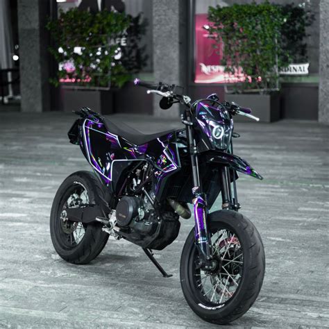 Grafica Graffiti Adesivo Lucido Kawasaki Kx 85 2026