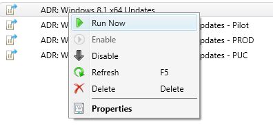 How To Create Automatic Deployment Rules For Patch Tuesday Software Updates HappySCCM