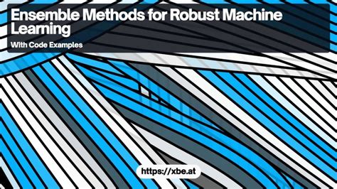 Giuseppe Canale Cissp On Linkedin Ensemble Methods For Robust Machine