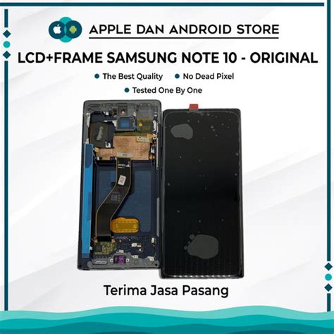 Jual Lcd Samsung Note Original Original Jakarta Selatan Apple Dan Android Store Tokopedia