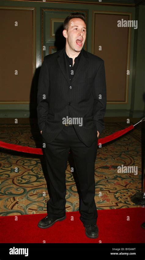 Dov Davidoff NBC TCA Winter Press Tour All Star Party Held At The Ritz Carlton Huntington Hotel