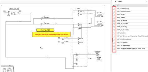 Solved Publish Command To Pdf With Layers Are Not Printing Properly